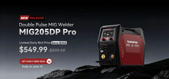 Welding Machine, MIG/TIG/Stick Welders and Plasma Cutter | Arccaptain