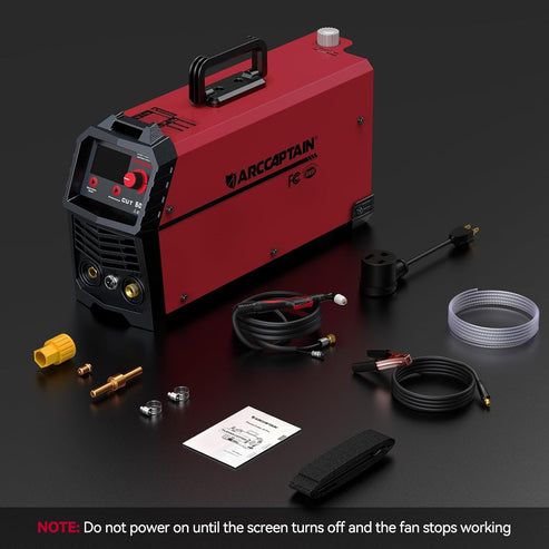 Arccaptain Plasma Cutter CUT50 Dual Voltage Portable HF Start Cutter