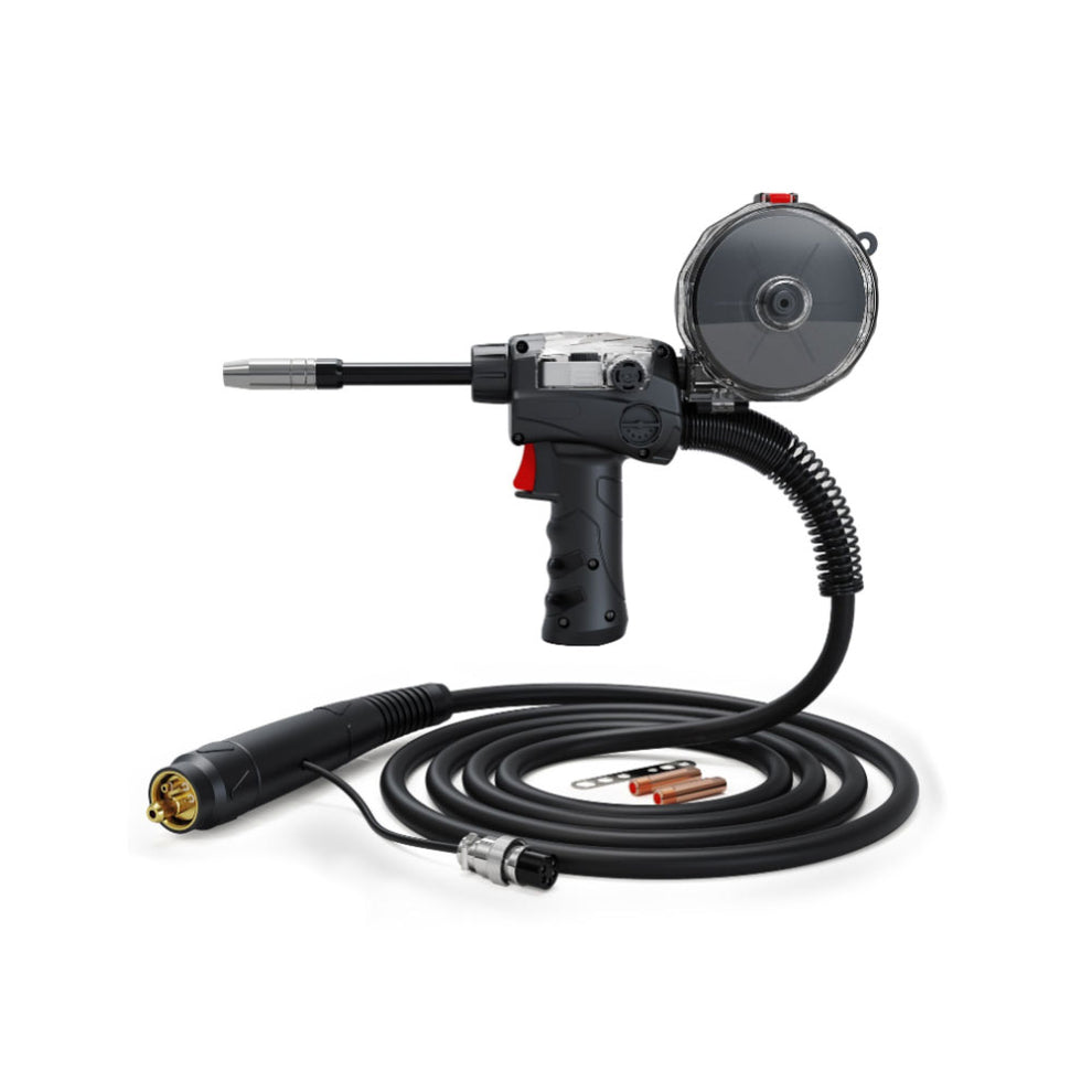 Arccaptain Spool Gun For Better Aluminum Welding