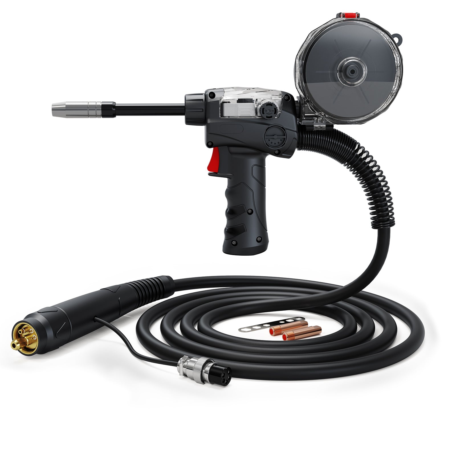 Arccaptain Spool Gun For Better Aluminum Welding