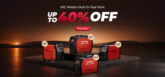 Welding Machine, MIG/TIG/Stick Welders and Plasma Cutter | Arccaptain