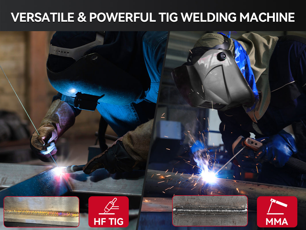 Arccaptain TIG200 200 Amps Lightweight IGBT Inverter DC TIG Welder