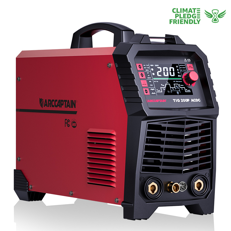 Arccaptain Tig200P Multi Process AC/DC Aluminum Pulse Tig Welder