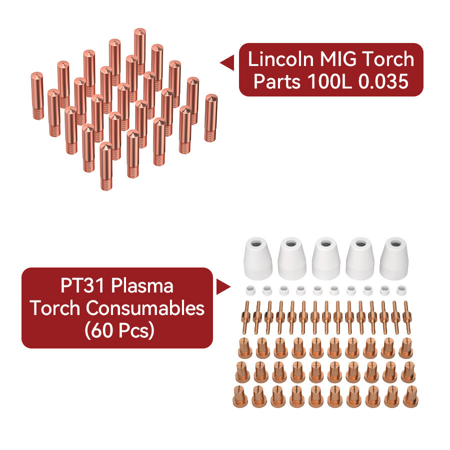 Welding Kit for MIG205MP