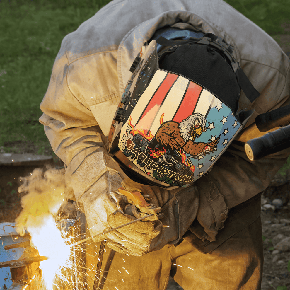 ARCCAPTAIN Welder Caps: Comfort & Safety for Every Weld