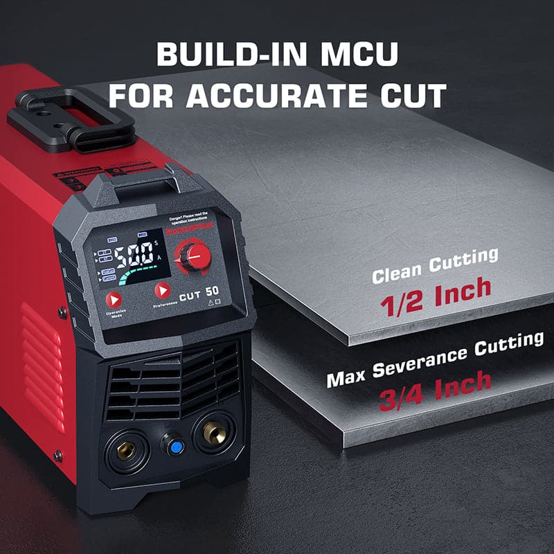 Arccaptain Plasma Cutter CUT50 Dual Voltage Portable HF Start Cutter