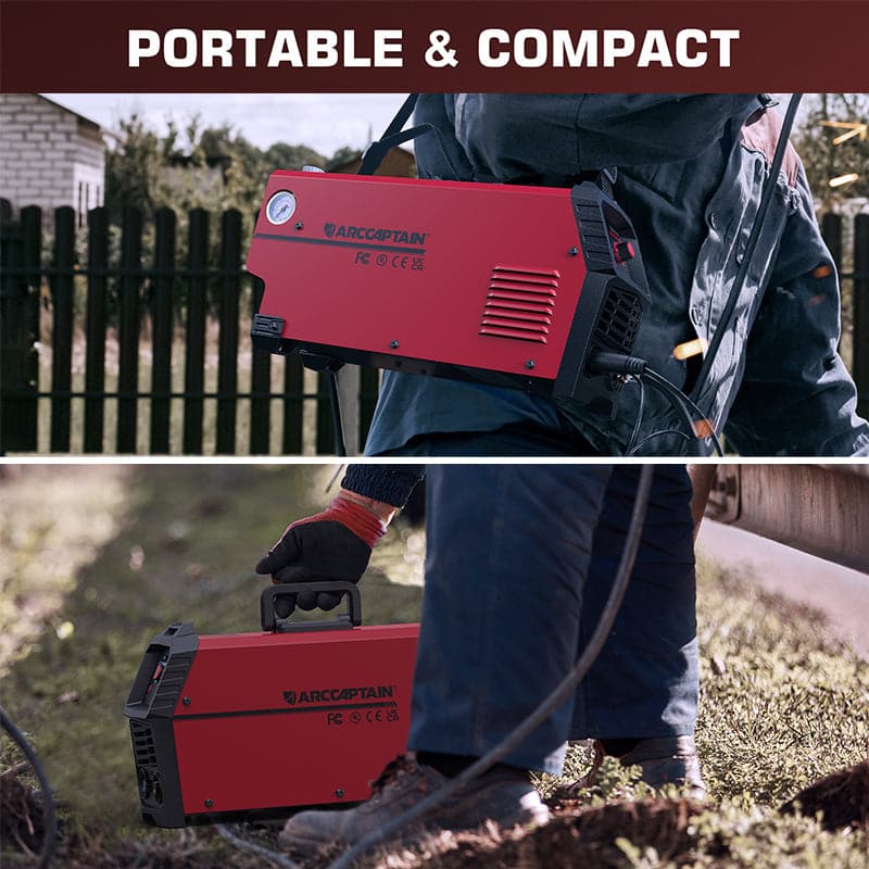 Arccaptain Plasma Cutter CUT50 Dual Voltage Portable HF Start Cutter