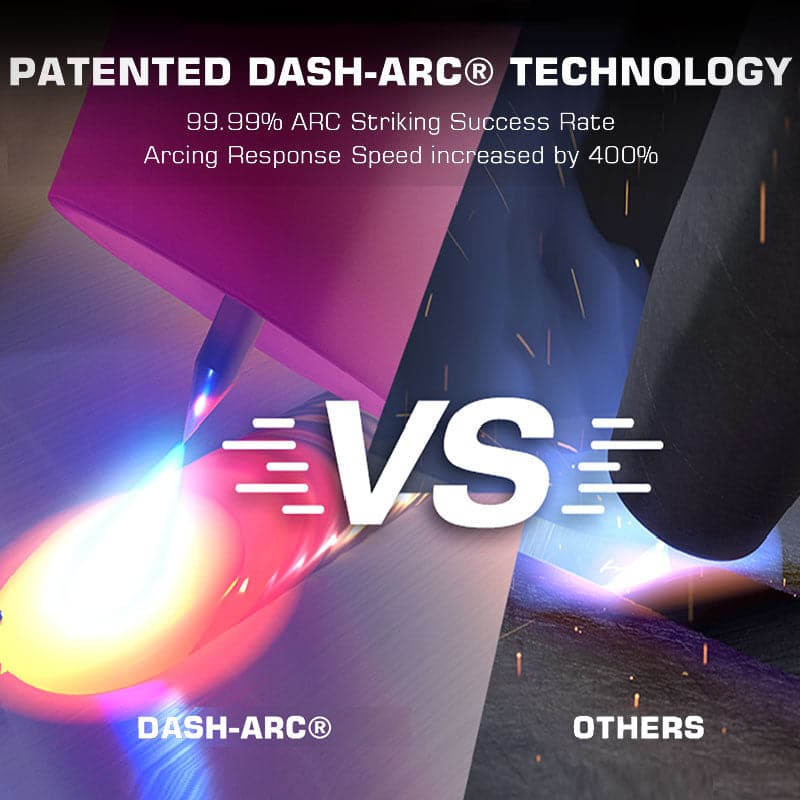 Arccaptain Tig200P Multi Process AC/DC Aluminum Pulse Tig Welder