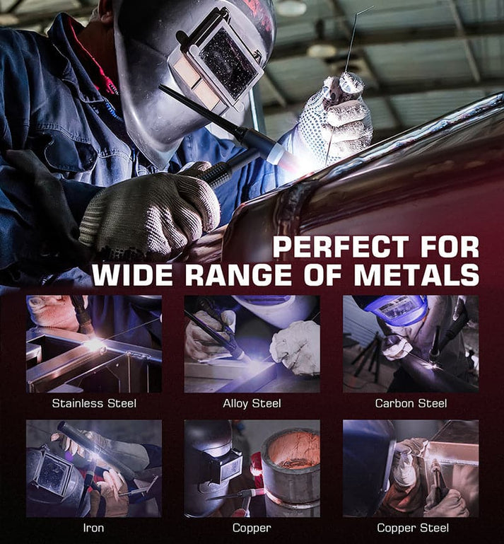 Arccaptain TIG200 200 Amps Lightweight IGBT Inverter DC TIG Welder