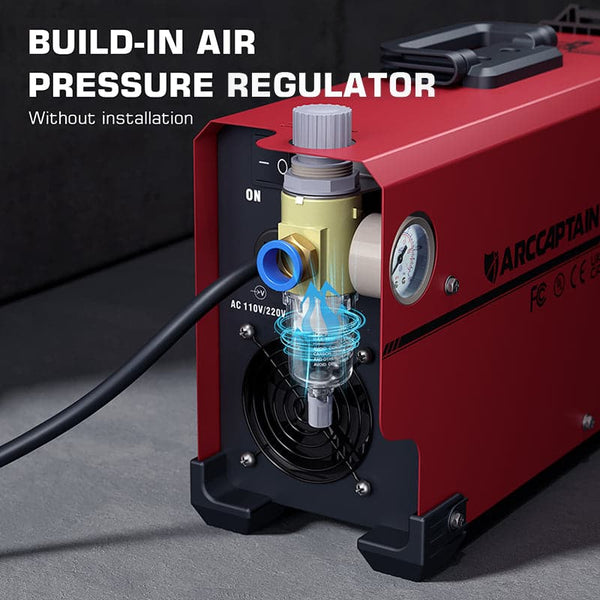 Arccaptain Plasma Cutter CUT50 Dual Voltage Portable Pilot arc Cutter